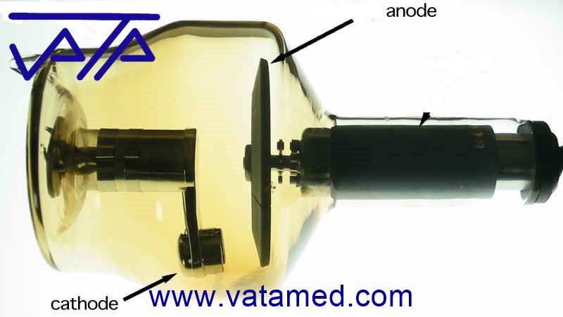 Radiology machine components